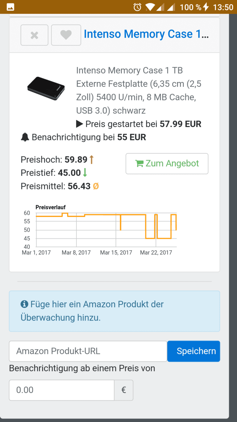 Open-Source Pricetracker für Amazon Artikel 📉 (PHP, MySql, jQuery) - Javan Rasokat